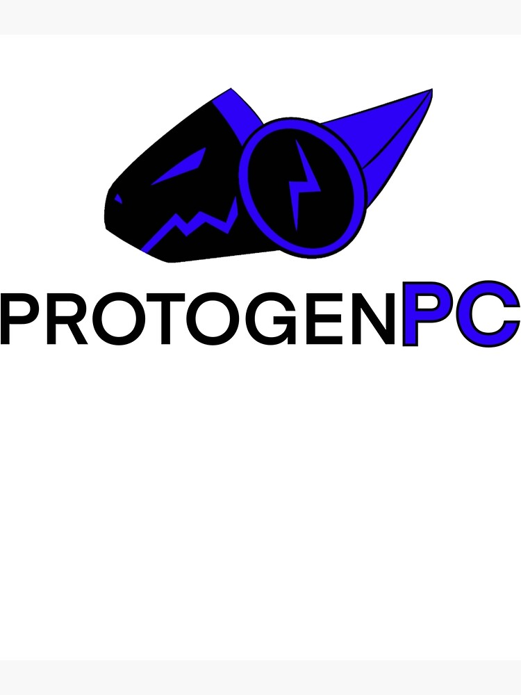 "Protogen PC" Poster for Sale by BrannonErnser | Redbubble