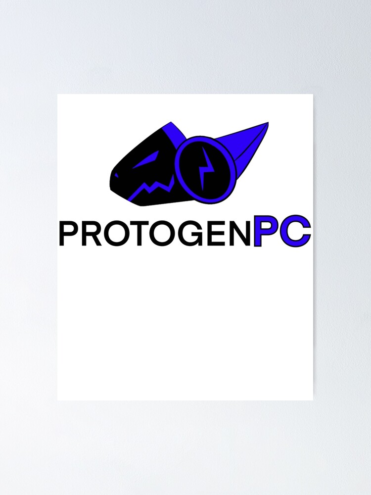 "Protogen PC" Poster for Sale by BrannonErnser | Redbubble