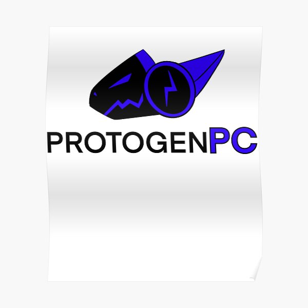"Protogen PC" Poster for Sale by BrannonErnser | Redbubble