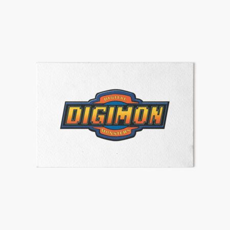 "digimon logo" Art Board Print for Sale by parsagerata | Redbubble