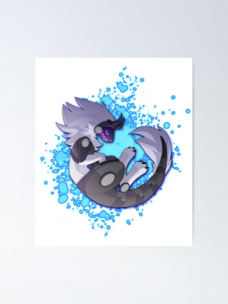 "Protogen" Poster for Sale by BrannonErnser | Redbubble