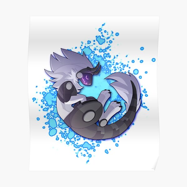 "Protogen" Poster for Sale by BrannonErnser | Redbubble