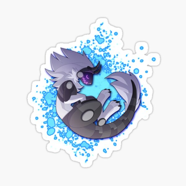 "Protogen" Sticker for Sale by BrannonErnser | Redbubble