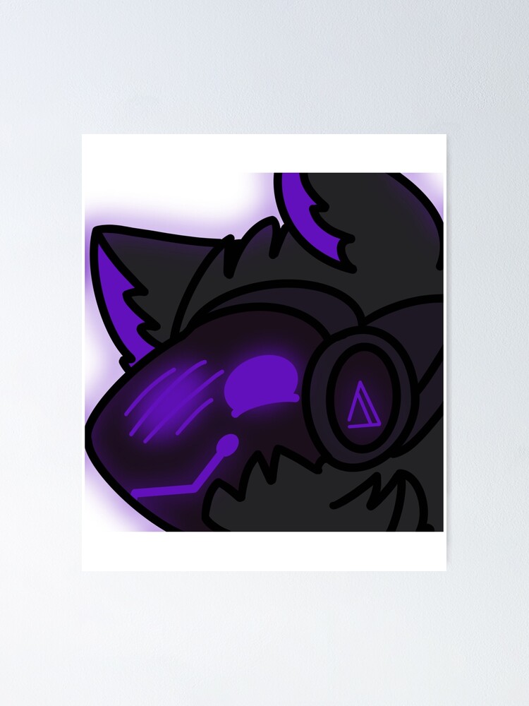 "Protogen" Poster for Sale by BrannonErnser | Redbubble