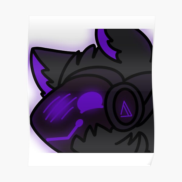 "Protogen" Poster for Sale by BrannonErnser | Redbubble