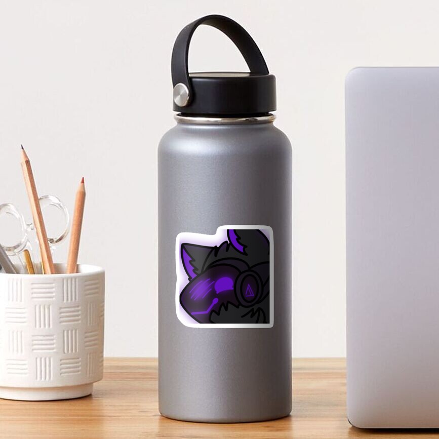 "Protogen" Sticker for Sale by BrannonErnser | Redbubble