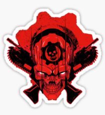 Gears of War: Stickers | Redbubble