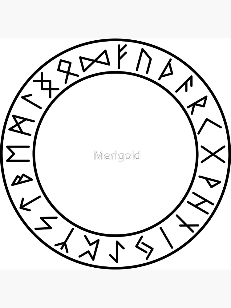 Wheel Of Feelings And Runes Of Magic Premium Matte Vertical Poster ...