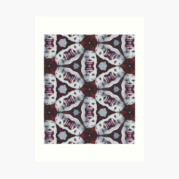 "Daymare | Acid Bath Ronald Mcdonald | Bad Trip Psychedelic Mirror Popart | Surreal Cannibal Art ...