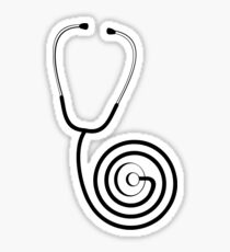 Stethoscope: Stickers | Redbubble