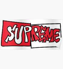 Supreme: Posters | Redbubble