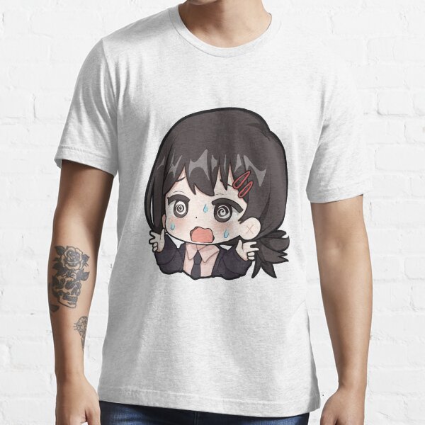 "Kobeni - Chainsaw Man Chibi Kawaii Sticker Emoji Icon " T-shirt for ...