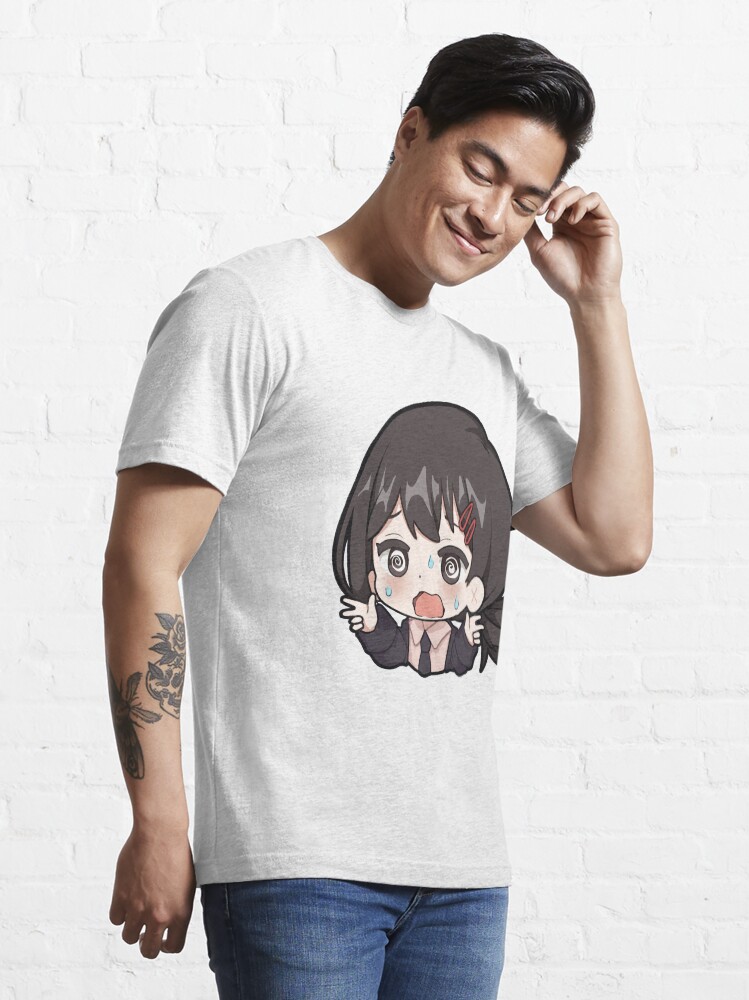 "Kobeni - Chainsaw Man Chibi Kawaii Sticker Emoji Icon " T-shirt for ...