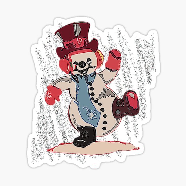 Frosty The Snowman Stickers | Redbubble