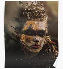 Lagertha Posters | Redbubble