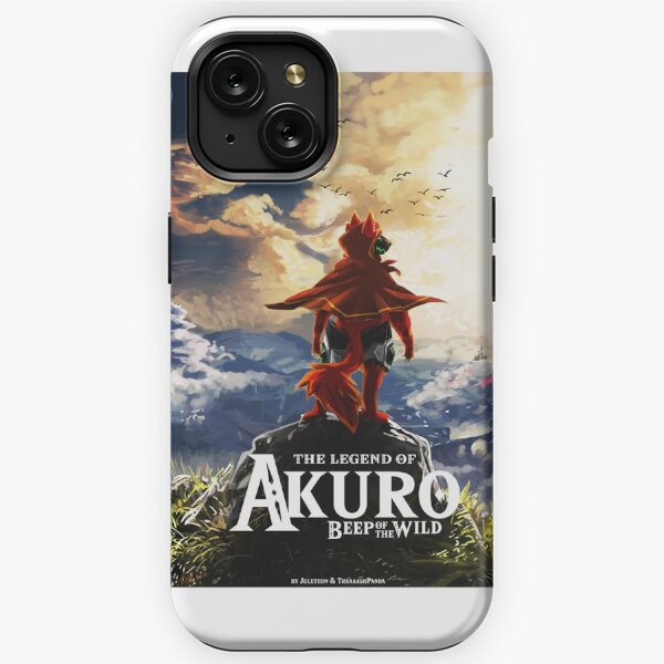 "LEGEND OF AKURO Protogen Game Poster" iPhone Case for Sale by AmosConn ...