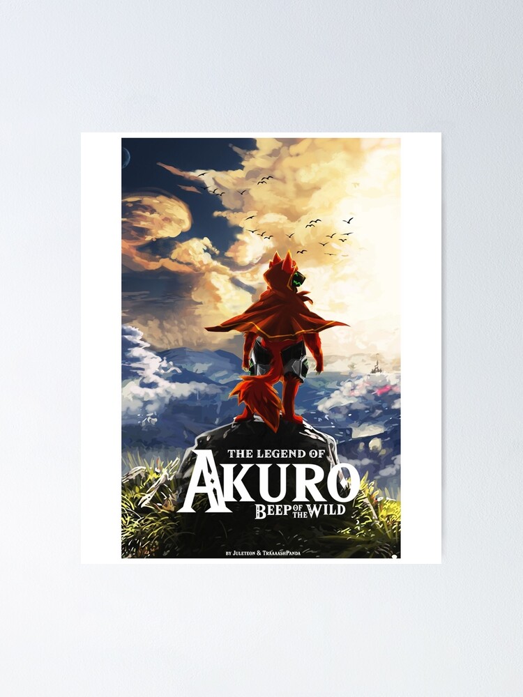 "LEGEND OF AKURO Protogen Game Poster" Poster for Sale by AmosConn ...
