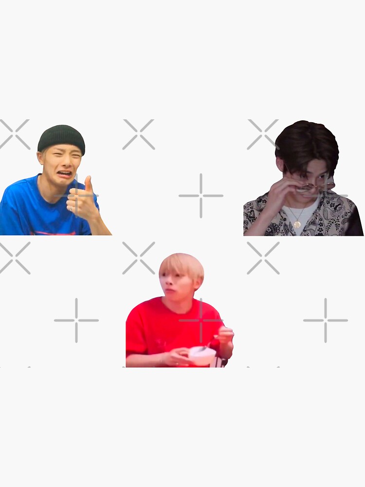 "I.N Meme Pack " Sticker for Sale by hqneyblossom | Redbubble