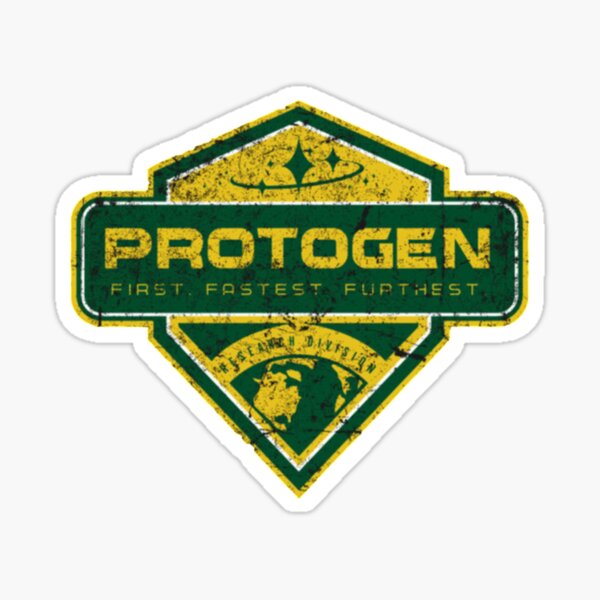 "Protogenrobot protogenGIFS " Sticker for Sale by AmosConn | Redbubble
