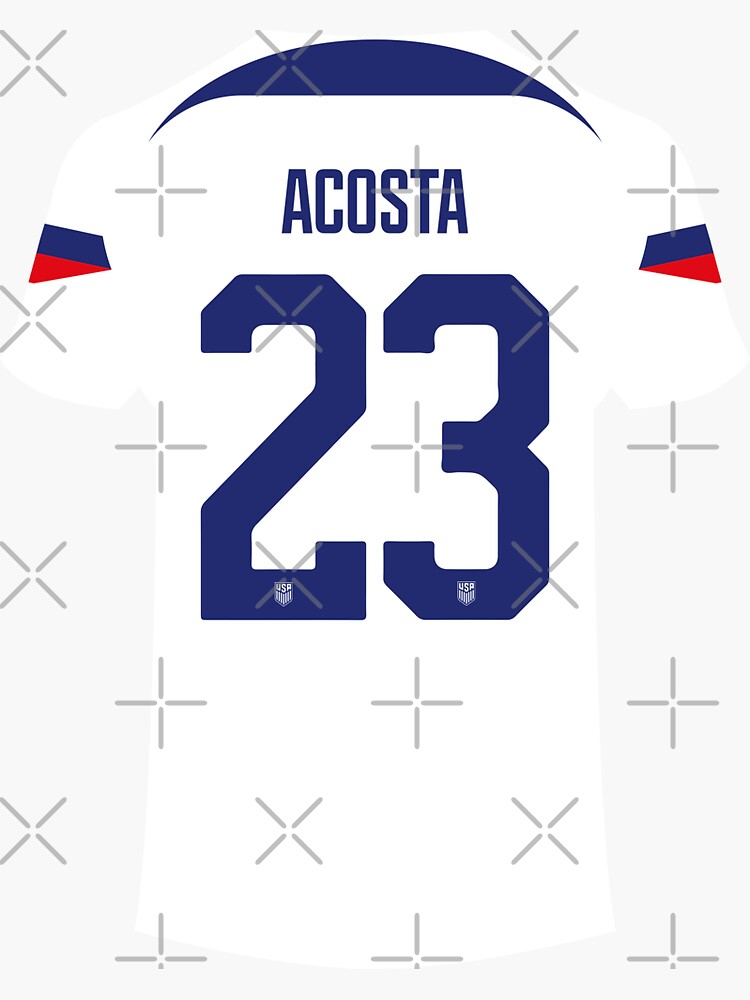"Kellyn Acosta - USA 2022" Sticker for Sale by OnTargetSports | Redbubble