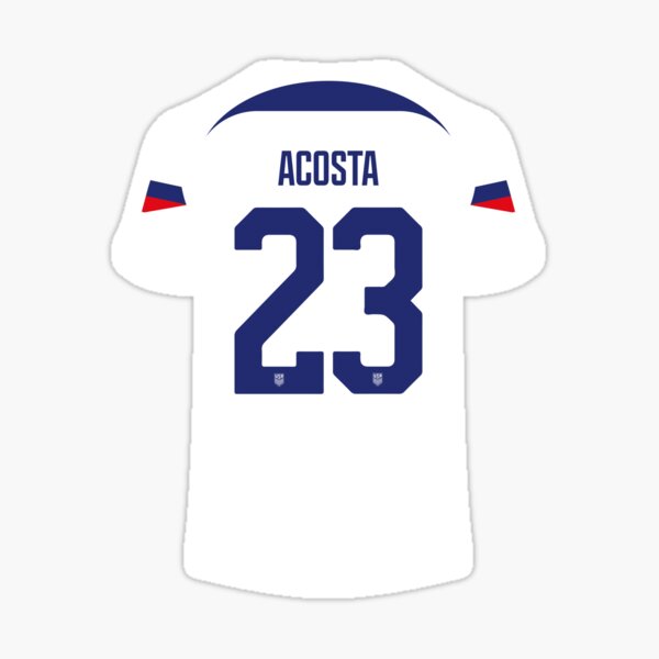 "Kellyn Acosta - USA 2022" Sticker for Sale by OnTargetSports | Redbubble