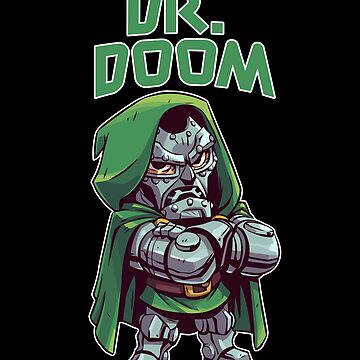 " Dr. Doom Doctor Doom Game Lover" Sticker for Sale by fantasyy | Redbubble