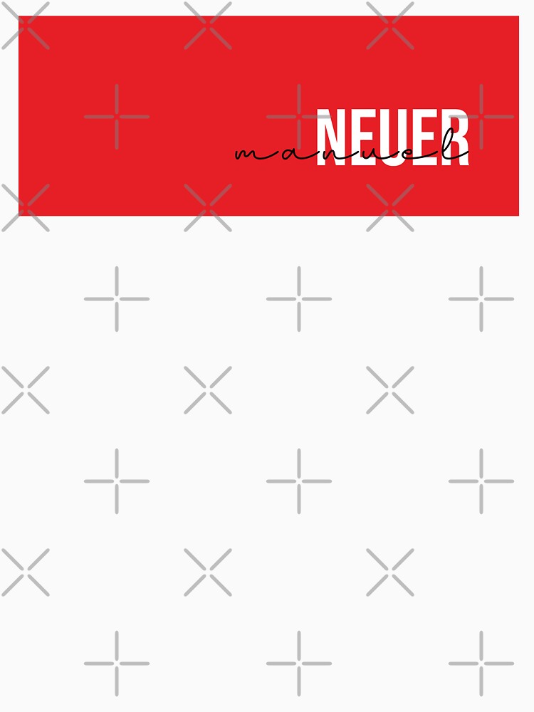 "Manuel Neuer - Bold Cursive 22/23 Season" T-shirt for Sale by ...
