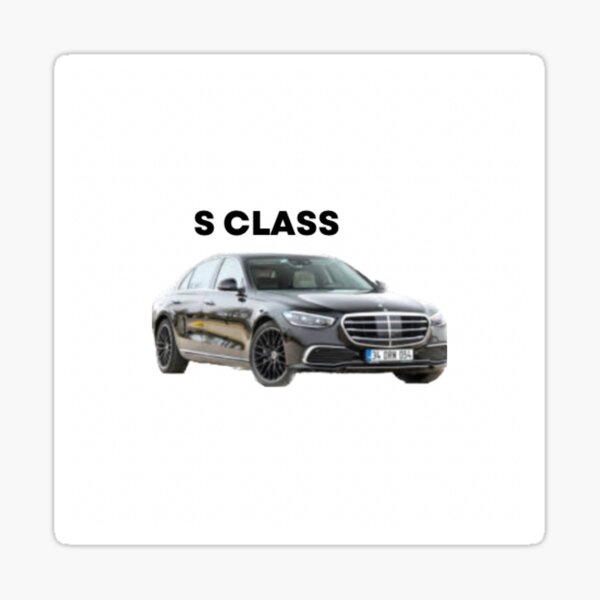 "Mercedes" Sticker for Sale by Haris--artist | Redbubble