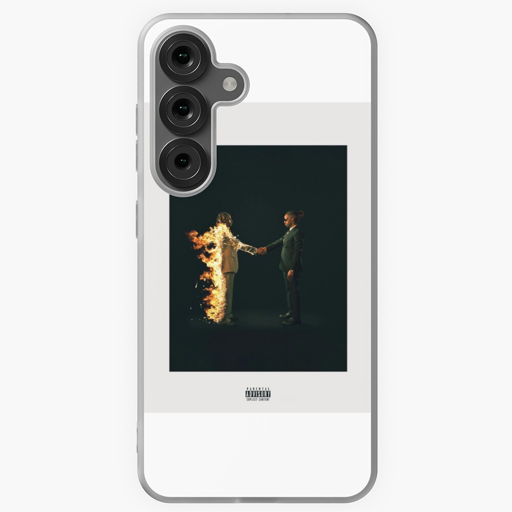 "HEROS AND VILLAINS METRO BOOMIN" Sticker for Sale by becarrot | Redbubble