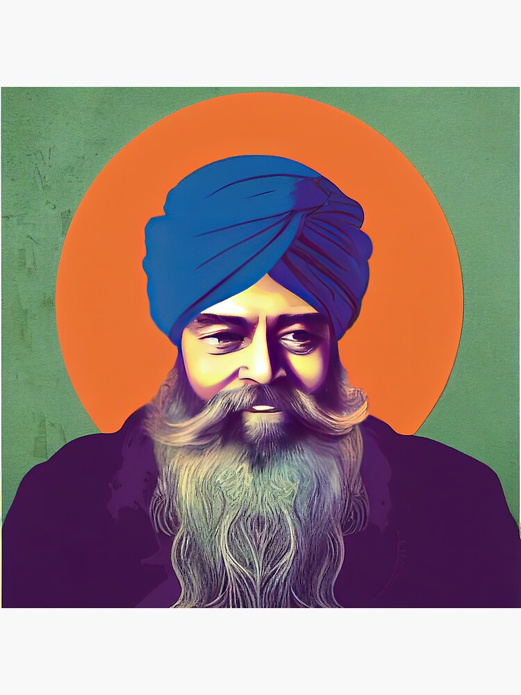 "Osho Rajneesh" Sticker for Sale by Alcaselzer | Redbubble