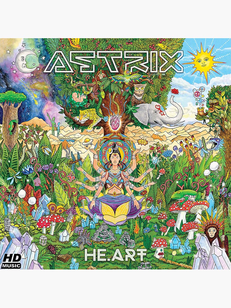 "Astrix Poster" Sticker for Sale by Unfairsneaker | Redbubble