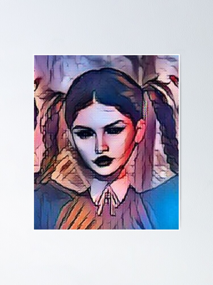 "Wednesday Addams" Poster for Sale by skyphoto2022 | Redbubble