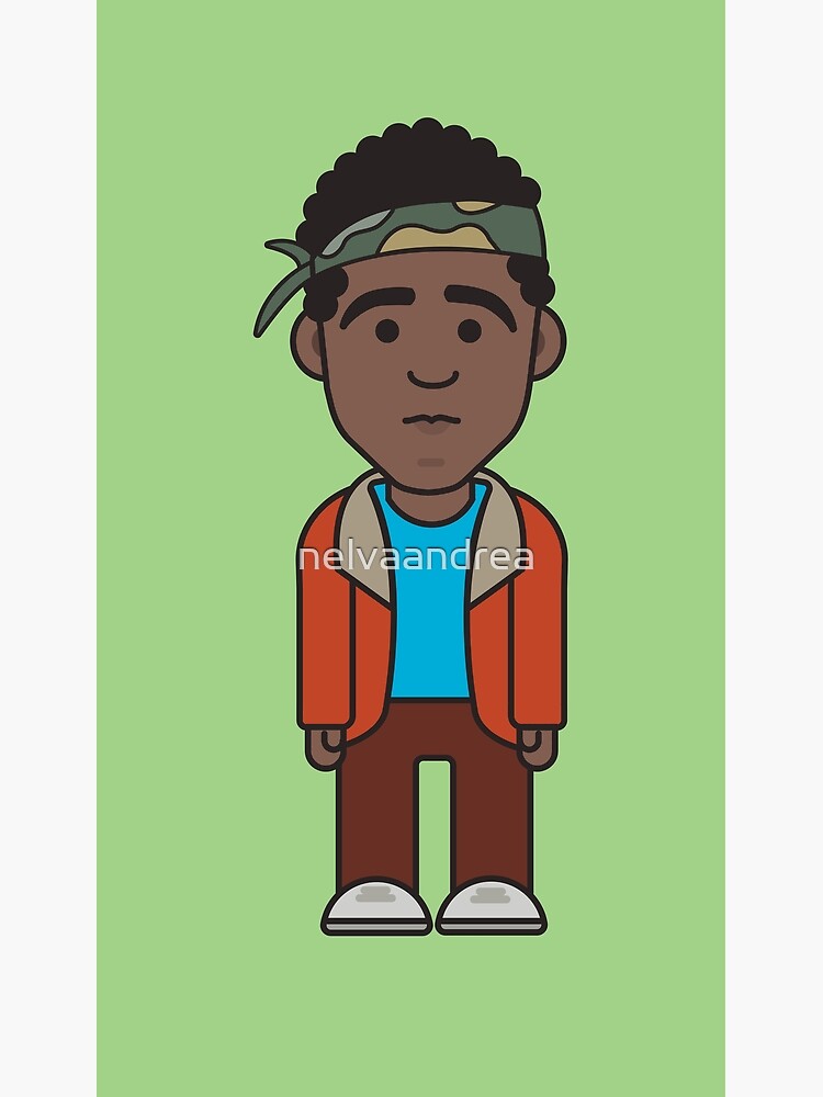 Póster «Lucas - Stranger Things » de nelvaandrea | Redbubble