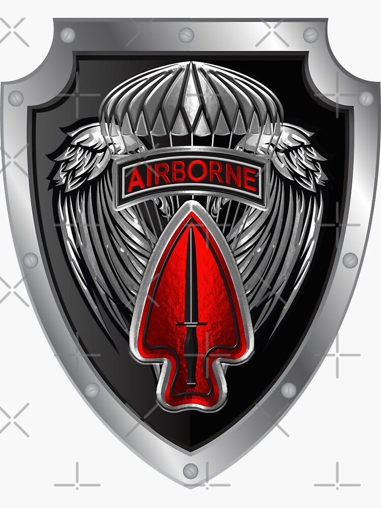 "1st Special Forces Operational Detachment-Delta" Sticker for Sale by ...