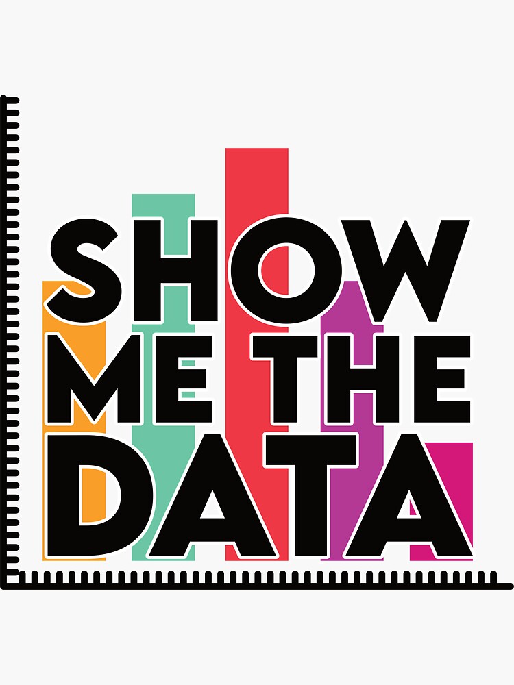 "Show Me The Data Analyst Data Science Gift Funny Data Scientist ...