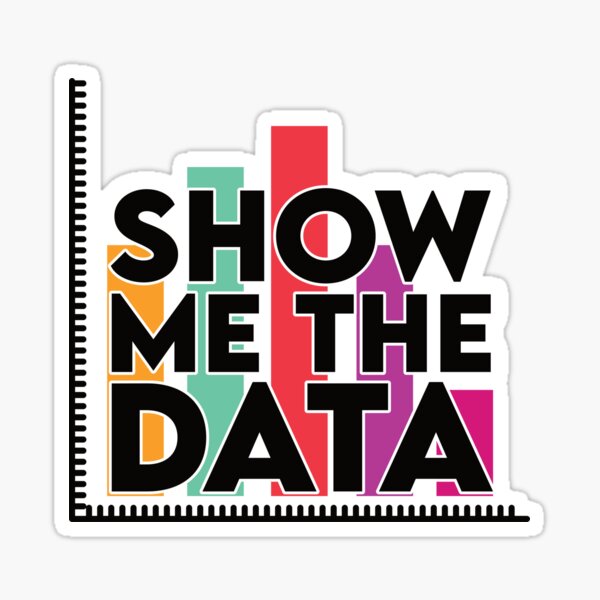 "Show Me The Data Analyst Data Science Gift Funny Data Scientist ...