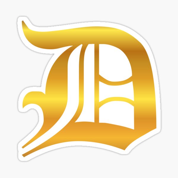 "Letter D" Sticker for Sale by Prodesigner99 | Redbubble