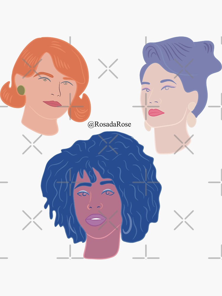 "WWK #1" Sticker for Sale by Rosadarose | Redbubble