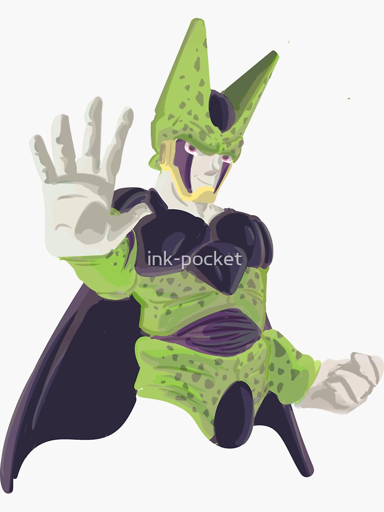 "perfect cell" Sticker for Sale by ink-pocket | Redbubble