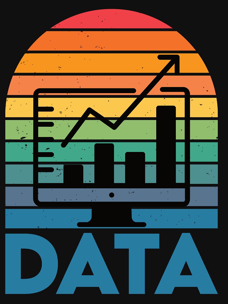 "Data Gathering Data Analyst Data Science Gift Funny Data Scientist" T ...