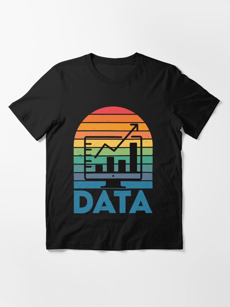 "Data Gathering Data Analyst Data Science Gift Funny Data Scientist" T ...