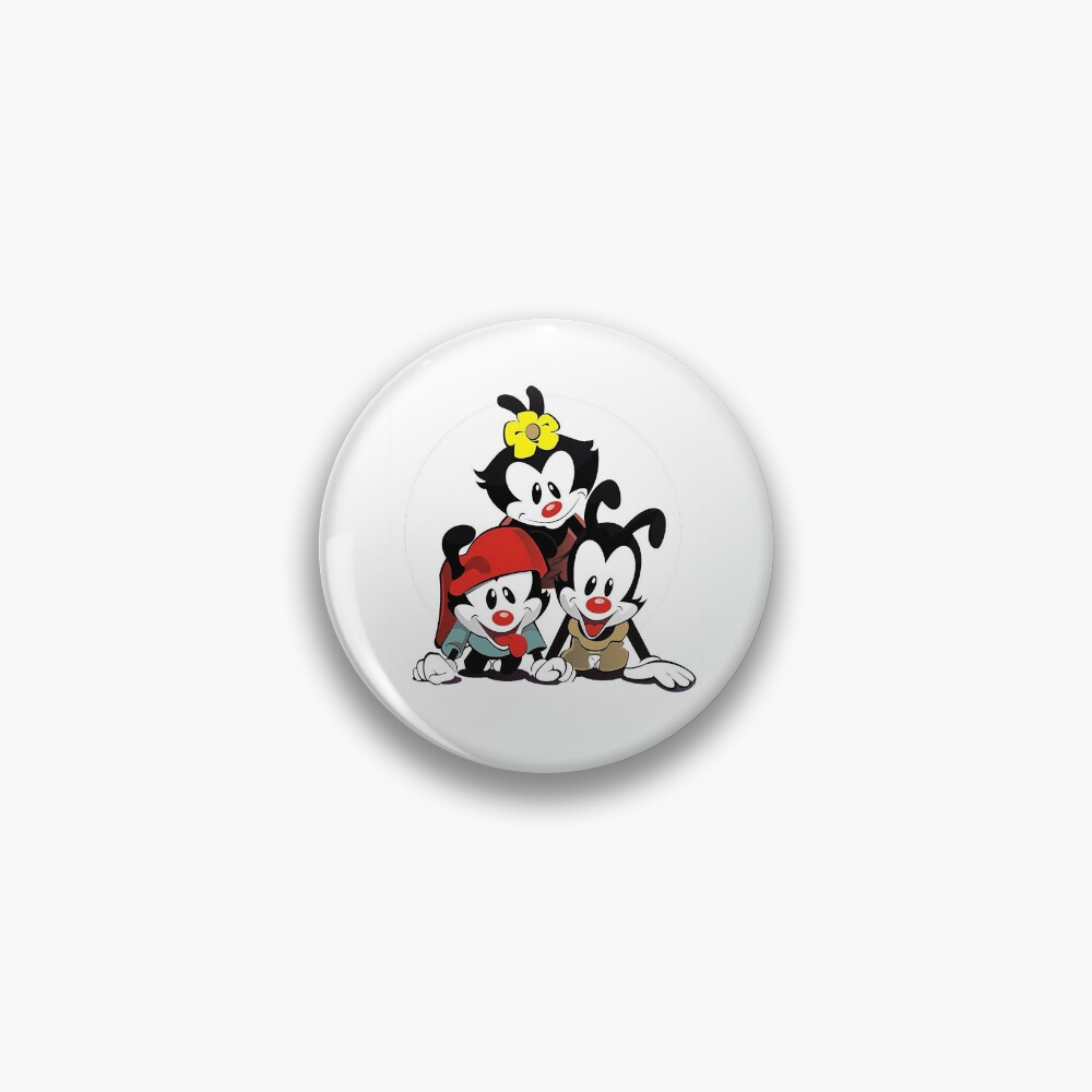 "animaniacs logo" Pin for Sale by jawregna | Redbubble