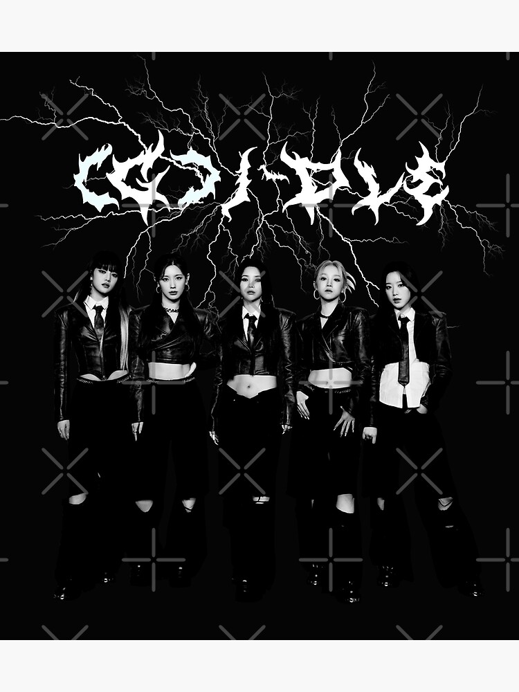 "GIDLE" Poster for Sale by vera-vera | Redbubble