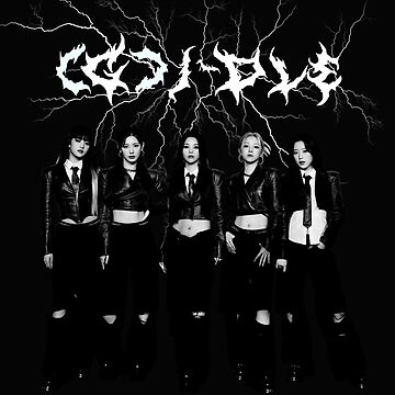 "GIDLE" Sticker for Sale by vera-vera | Redbubble