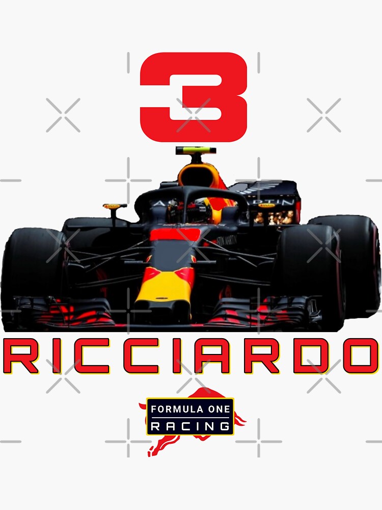 "DR3 Ricciardo F1 Redbull 2023 Formula One Team Red Bull Racing ...