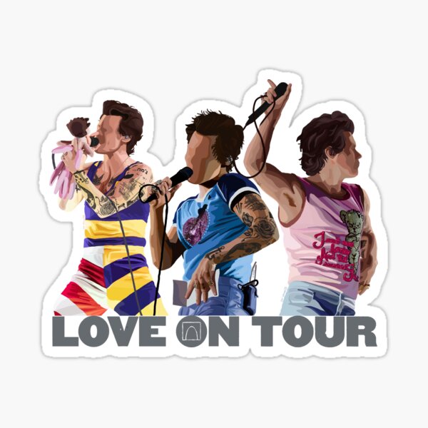 "Doors on tour" Sticker by YimmysArt | Redbubble