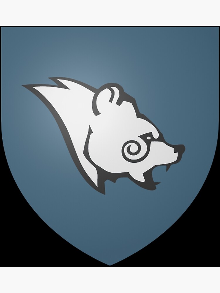 "Stormcloak Bear Seal - The Elder Scrolls V: Skyrim" Poster for Sale by ...