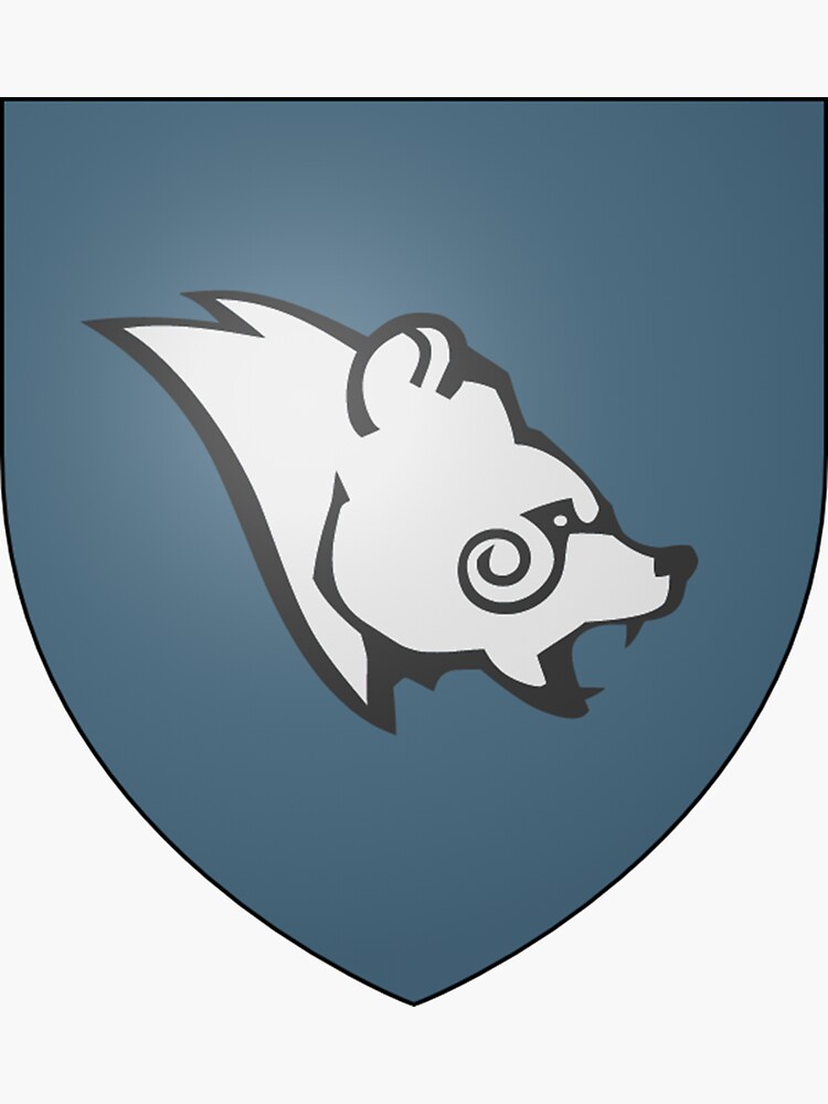 "Stormcloak Bear Seal - The Elder Scrolls V: Skyrim" Sticker for Sale by NotaHorse | Redbubble