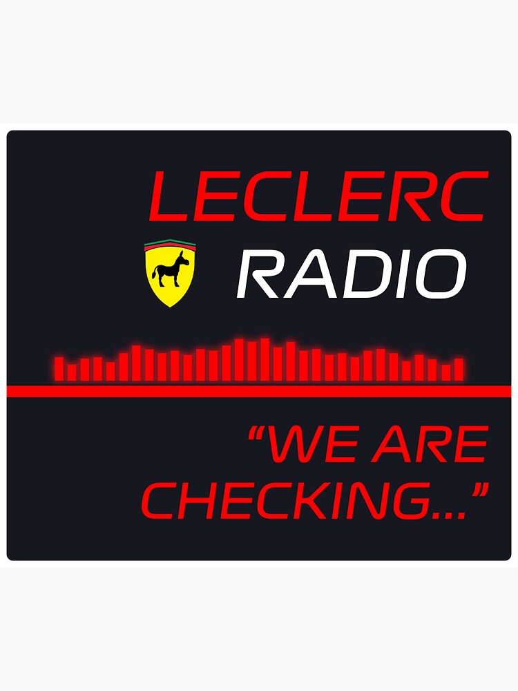 "Ferrari We Are Checking" Magnet for Sale by Sbinotto | Redbubble
