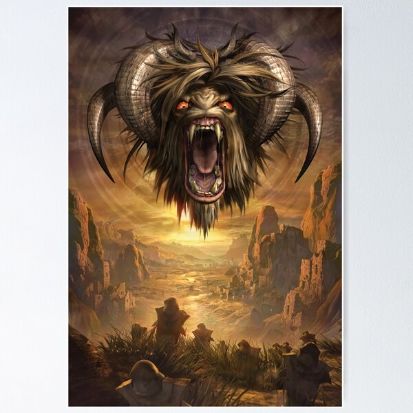 "Oddworld Stranger's Wrath Steef Poster (AI upscaled)" Poster for Sale ...